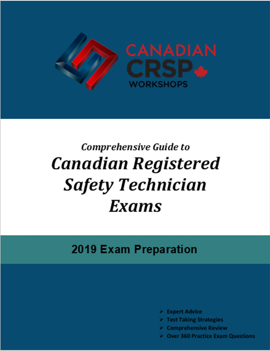 CRST Exam Study Material - Canadian CRSP