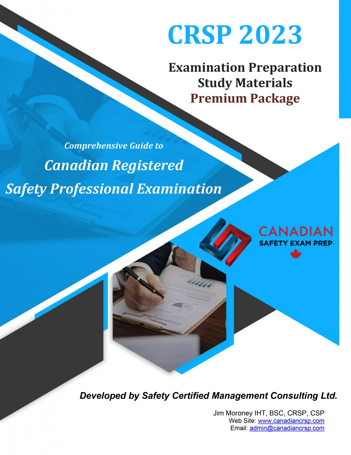 CRSP Examination Study Materials - Canadian Safety Exam Prep