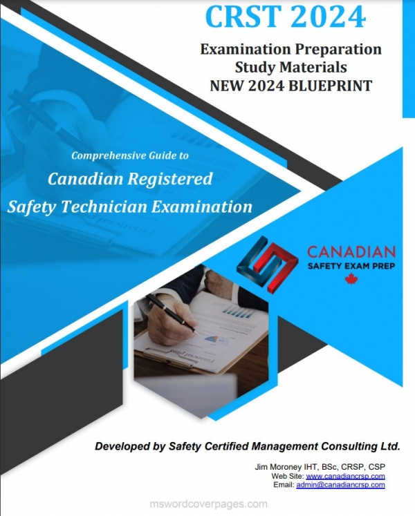 CRST Examination Study Material - Canadian Safety Exam Prep